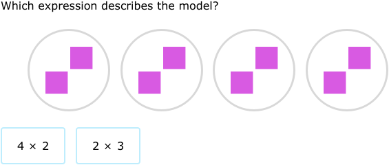 IXL - Identify multiplication expressions for equal groups (Year 3 ...