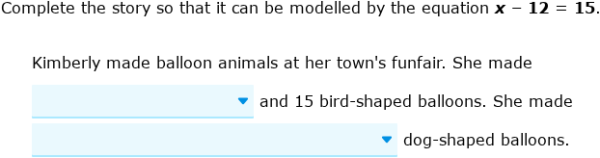 IXL - Which word problem matches the one-step equation? (Year 7 maths ...