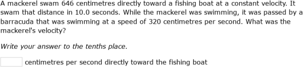 IXL - Calculate speed from time and distance (Year 9 science practice)