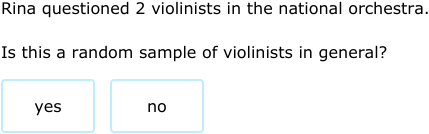 IXL - Identify representative, random and biased samples (Year 9 maths ...