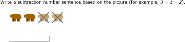 IXL - Write subtraction sentences - up to 10 (Year 3 maths practice)