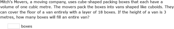 IXL - Relationship between volume and the area of the base: word ...