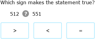 IXL - Compare numbers up to 1,000 (Year 4 maths practice)