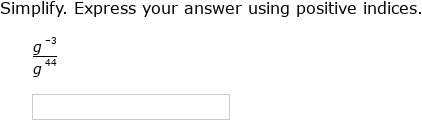 IXL - Division with integer indices (Year 10 maths practice)