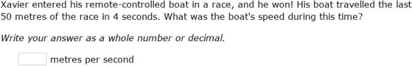 IXL - Calculate speed, distance or time: word problems (Year 8 maths ...