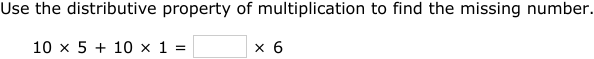 IXL - Distributive property: find the missing factor (Year 4 maths ...