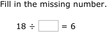 IXL - Division facts up to 10: find the missing number (Year 4 maths ...