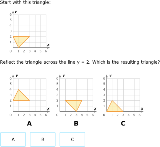 IXL - Reflections (Year 5 maths practice)