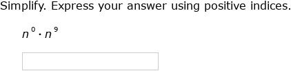 IXL - Multiplication with positive indices (Year 10 maths practice)