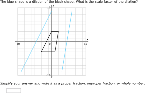 IXL - Dilations and scale factors (Year 10 maths practice)