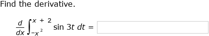 IXL - Fundamental Theorem of Calculus, Part 1 (Year 13 maths practice)