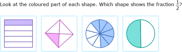 Ixl Match Fractions To Models Year 4 Maths Practice