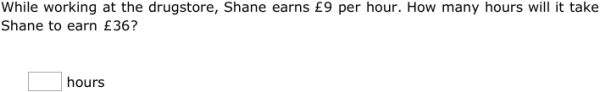 IXL - Solve one-step equations: word problems (Year 7 maths practice)