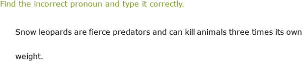 IXL - Correct inappropriate shifts in pronoun number and person (Year 7 ...