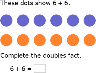 IXL - Add doubles with models (Year 2 maths practice)