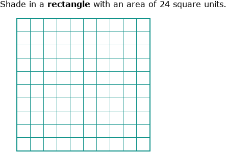 IXL - Create rectangles with a given area (Year 4 maths practice)