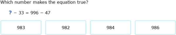 IXL - Balance subtraction equations - three-digit numbers minus two ...