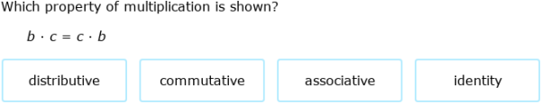 IXL - Properties of multiplication with variables (Year 6 maths practice)