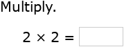 IXL - Multiplication facts up to 5 (Year 2 maths practice)