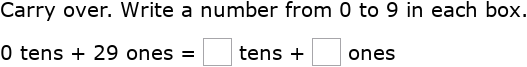 IXL - Regroup tens and ones (Year 2 maths practice)