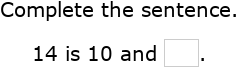 IXL - Partition teen numbers (Year 1 maths practice)