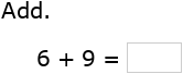 IXL - Adding 6 (Year 1 maths practice)
