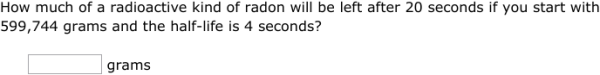 IXL - Exponential growth and decay: word problems (Year 12 maths practice)
