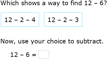 IXL - Use ten to subtract (Year 2 maths practice)