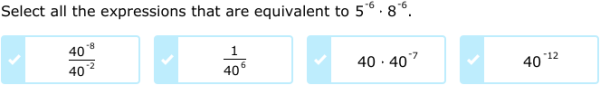 IXL - Identify equivalent expressions involving indices (Year 11 maths ...