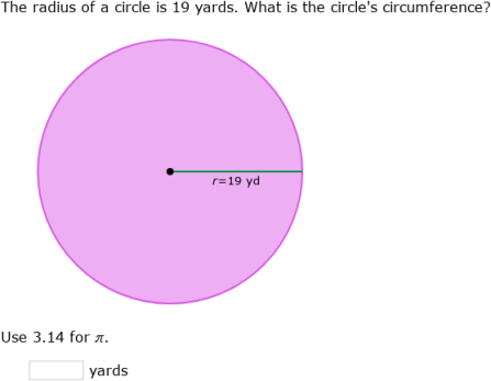 7th Grade Math Circumference Of A Circle