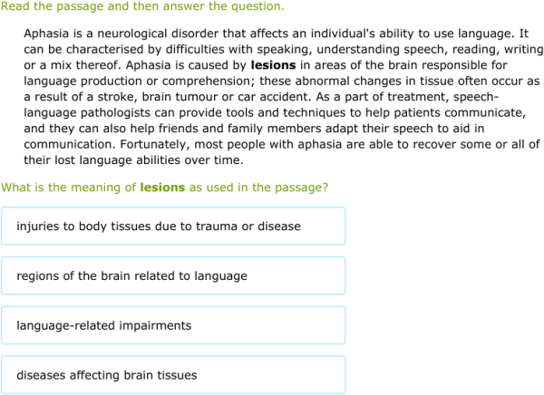 IXL - Domain-specific vocabulary in context: science and technical ...