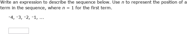 IXL - Write variable expressions for arithmetic sequences (Year 11 ...