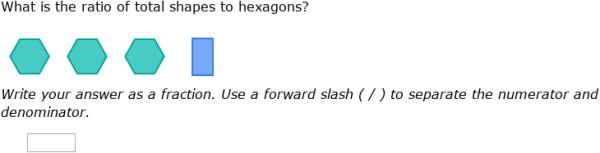 IXL - Write a ratio (Year 7 maths practice)