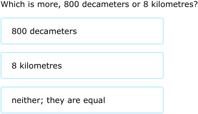 IXL - Convert and compare metric units (Year 7 maths practice)