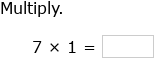 IXL - Multiply by 7 (Year 4 maths practice)