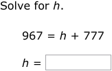 IXL - Solve one- and two-step linear equations (Year 11 maths practice)