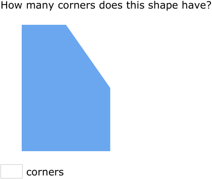 IXL - Count sides and corners (Year 1 maths practice)