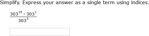 IXL - Multiplication and division with indices (Year 9 maths practice)