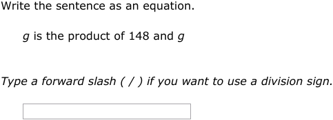 IXL - Write variable equations (Year 10 maths practice)