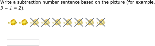 IXL - Subtraction sentences up to 10: what does the model show? (Year 2 ...