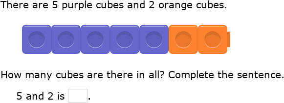 IXL - Put together cubes - sums up to 10 (Year 1 maths practice)