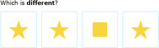 IXL - Different (Year 1 maths practice)