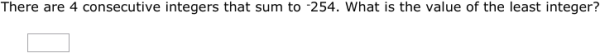 IXL - Consecutive integer problems (Year 10 maths practice)