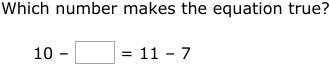 IXL - Balance subtraction equations - up to 20 (Year 3 maths practice)