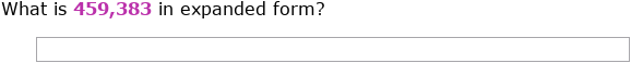 IXL - Convert between ordinary and expanded form (Year 5 maths practice)