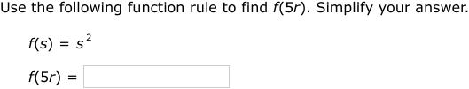 IXL - Evaluate a function: plug in an expression (Year 10 maths practice)