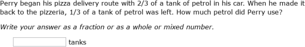 IXL - Add and subtract fractions with the same denominator: word ...