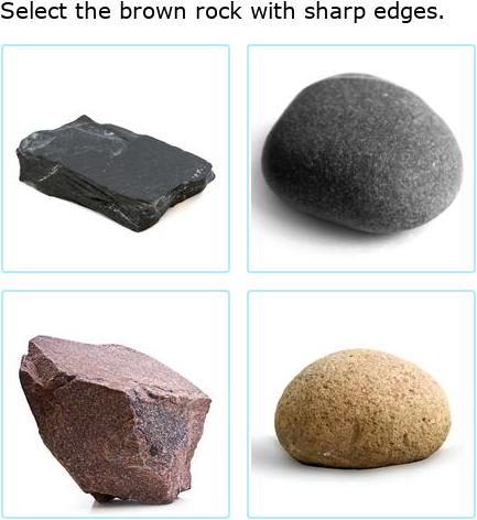 IXL - Classify rocks and minerals (Year 1 science practice)