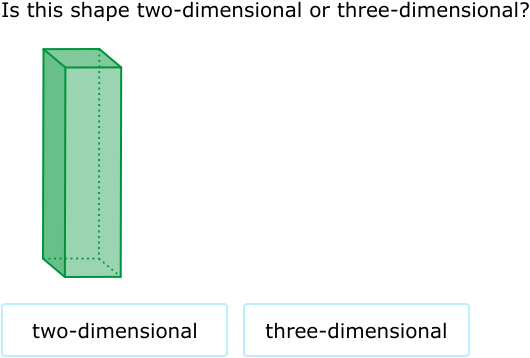 IXL - Two-dimensional and three-dimensional shapes (Year 1 maths practice)