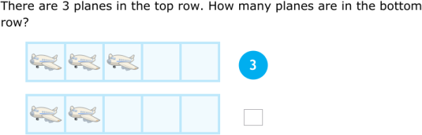 IXL - One less on frames - up to 5 (Year 1 maths practice)